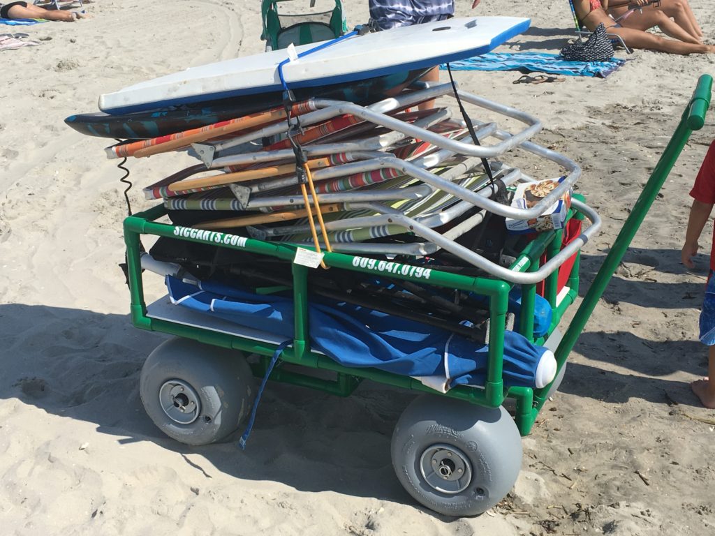 SIC CARTS – Make heading to the beach a breeze with one of our patented ...